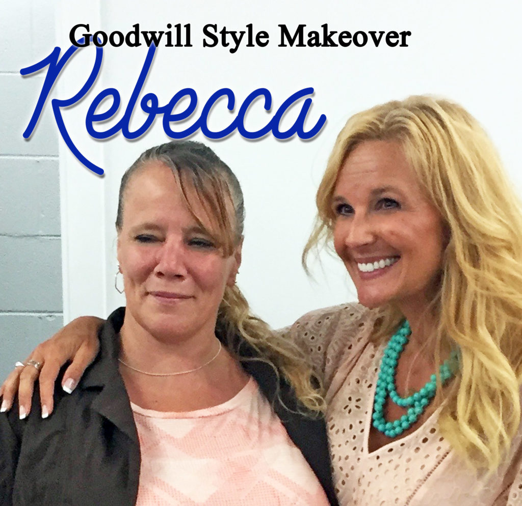 Goodwill Style Makeover - Rebecca - Goodwill Michiana